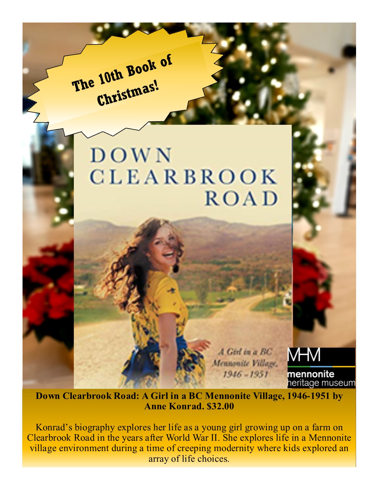 The 12 Books of Christmas! - Mennonite Heritage Museum