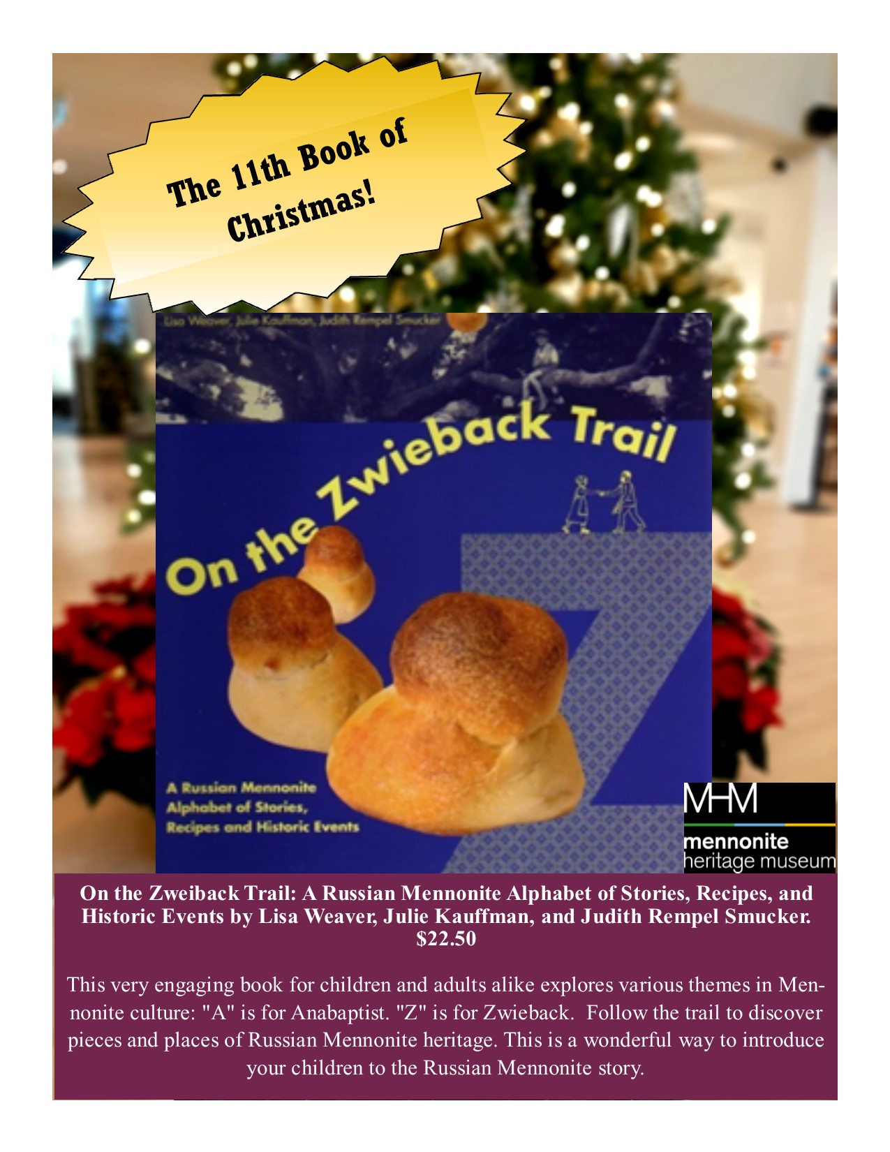 The 12 Books of Christmas! - Mennonite Heritage Museum