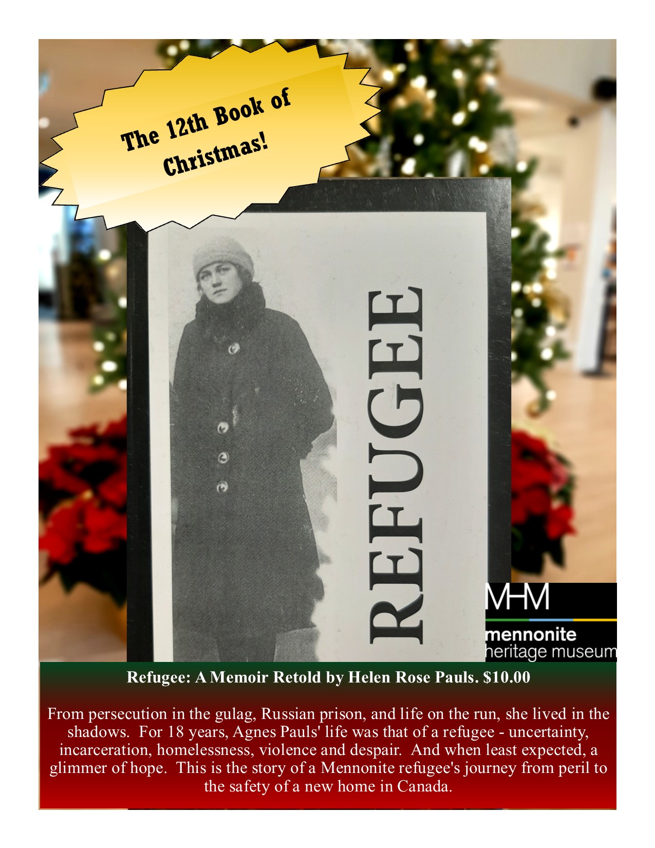 The 12 Books of Christmas! - Mennonite Heritage Museum