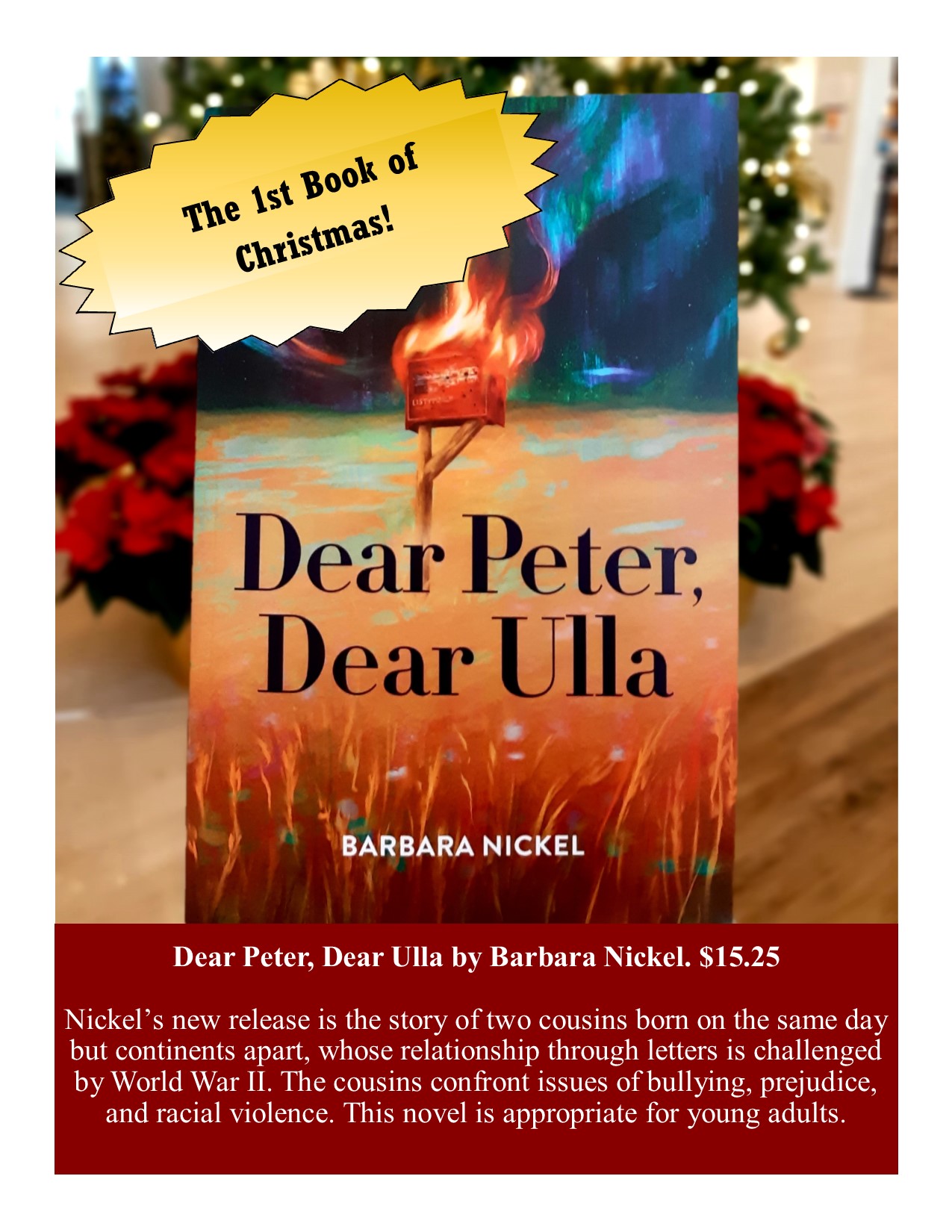 The 12 Books of Christmas! - Mennonite Heritage Museum