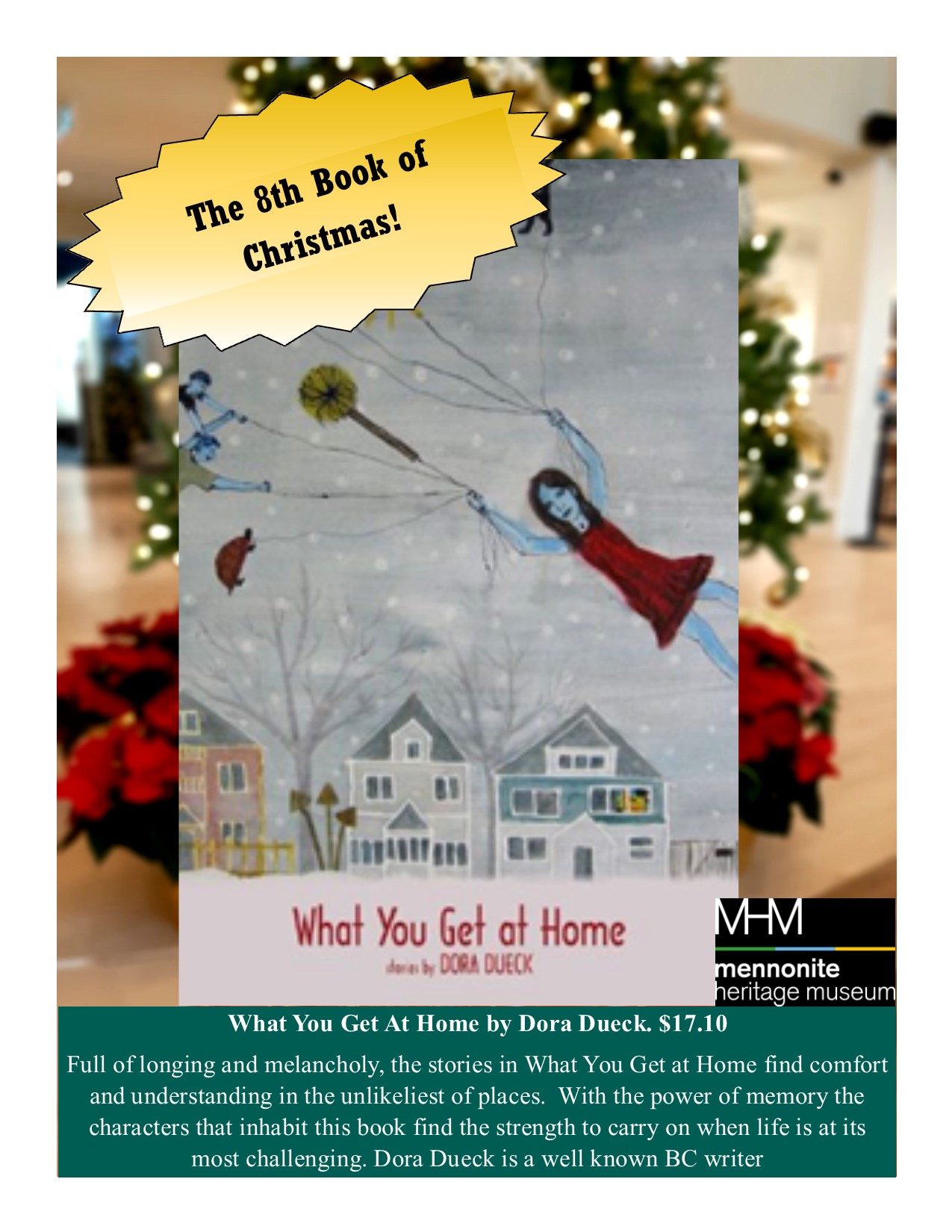 The 12 Books of Christmas! - Mennonite Heritage Museum