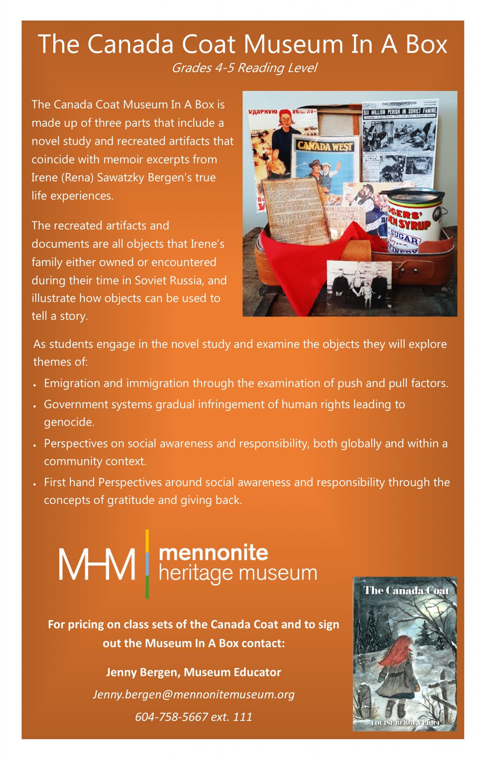Education | Mennonite Heritage Museum