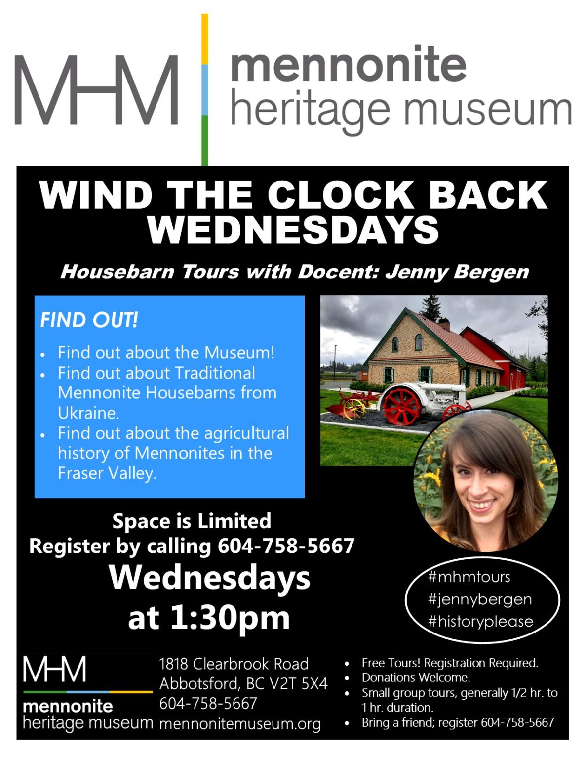 Tours - Mennonite Heritage Museum