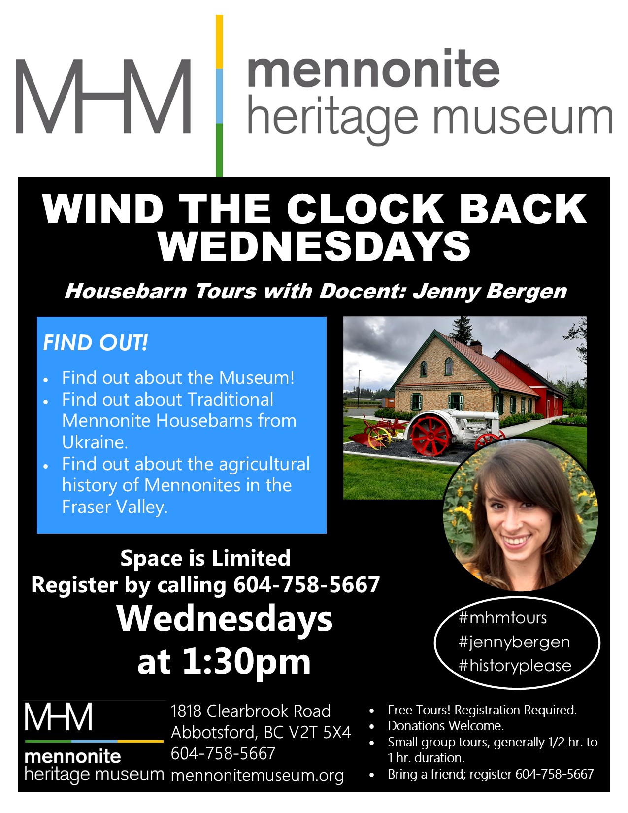 Tours - Mennonite Heritage Museum