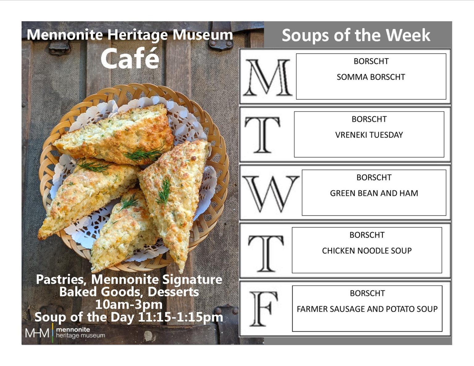 MHM Cafe - Mennonite Heritage Museum