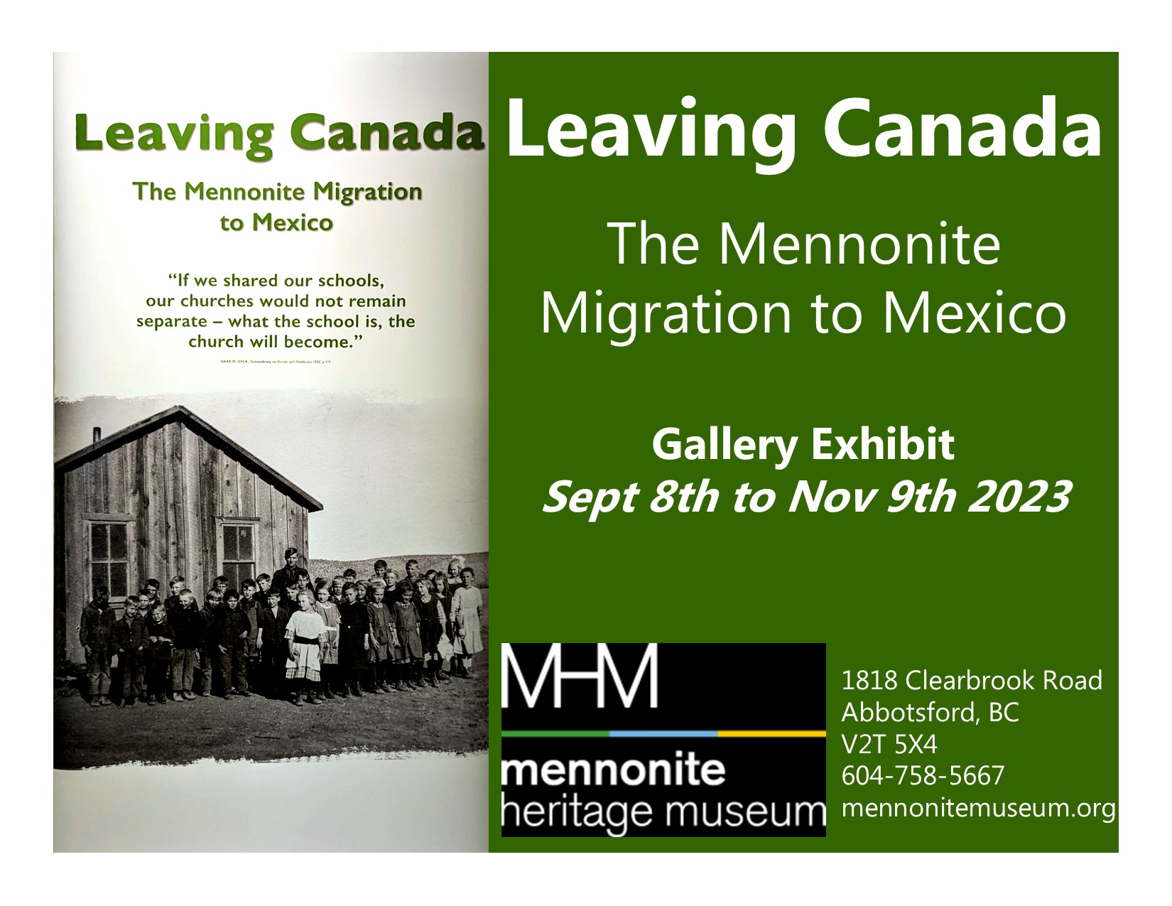 News - Mennonite Heritage Museum
