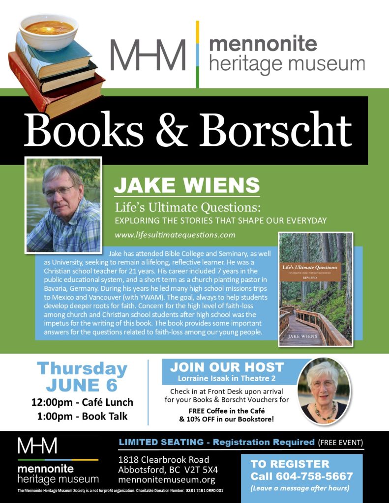 News - Mennonite Heritage Museum