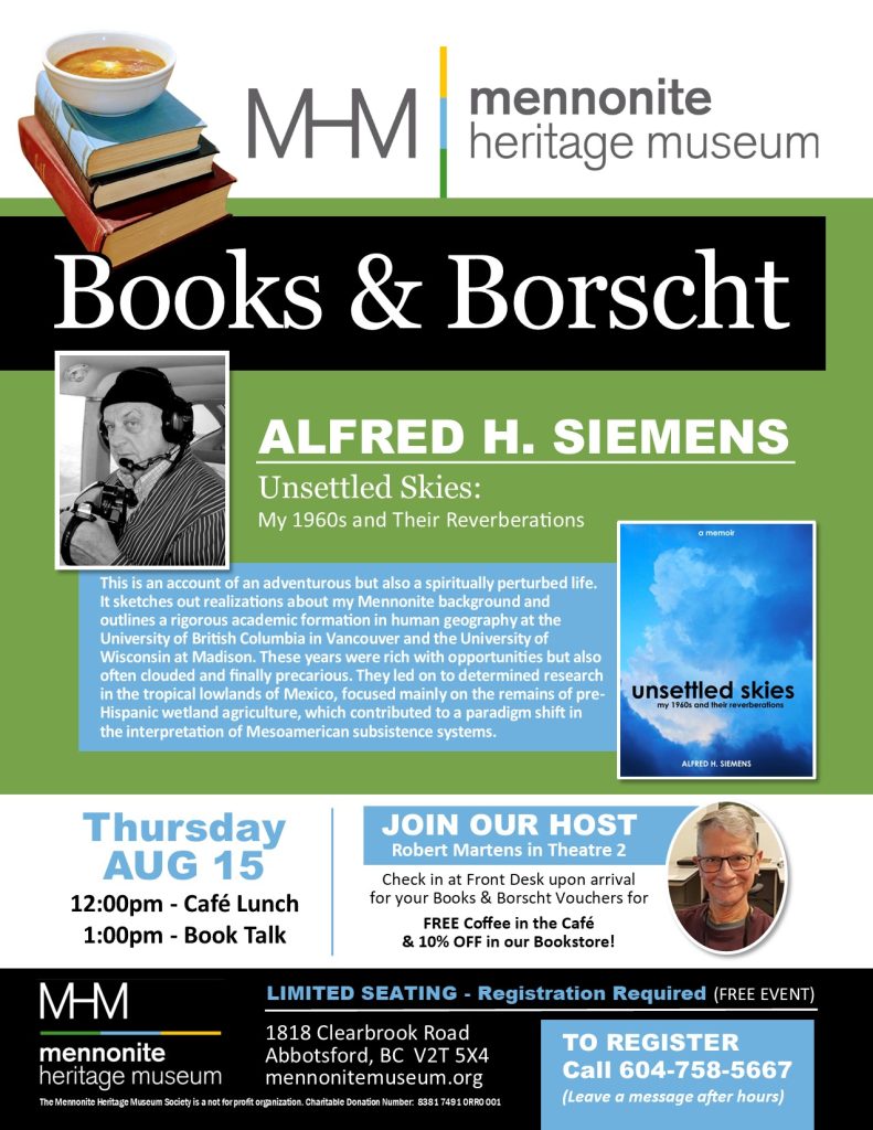 Cafe - Mennonite Heritage Museum